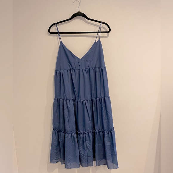 Mango | Dresses | Mango Navy Blue Sundress Summer Dress Beach Dress Nwt ...